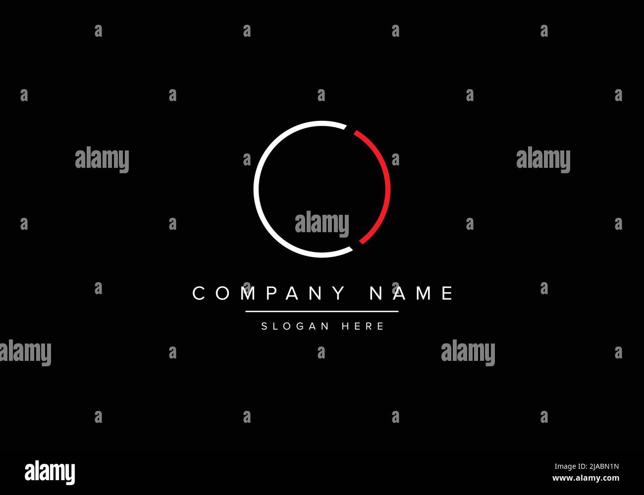 Stylish co logo Stock Vector Images - Alamy