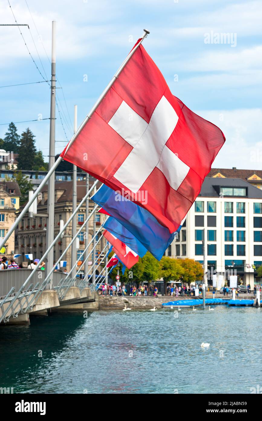 Flying swiss city hi-res stock photography and images - Alamy
