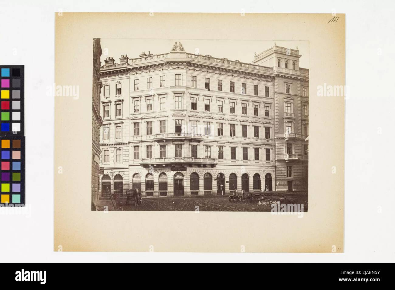 1st, Mahlerstraße 14 - corner Schwarzenbergstrasse 10 - Eck view ...