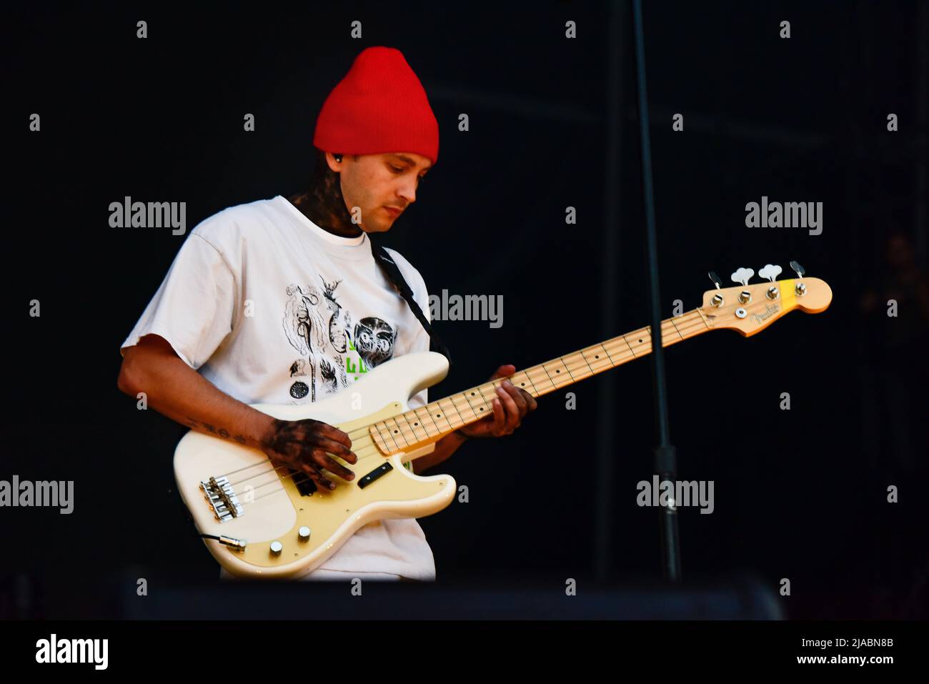 Napa, California, USA. 28th May, 2022. Tyler Joseph with Twenty One ...