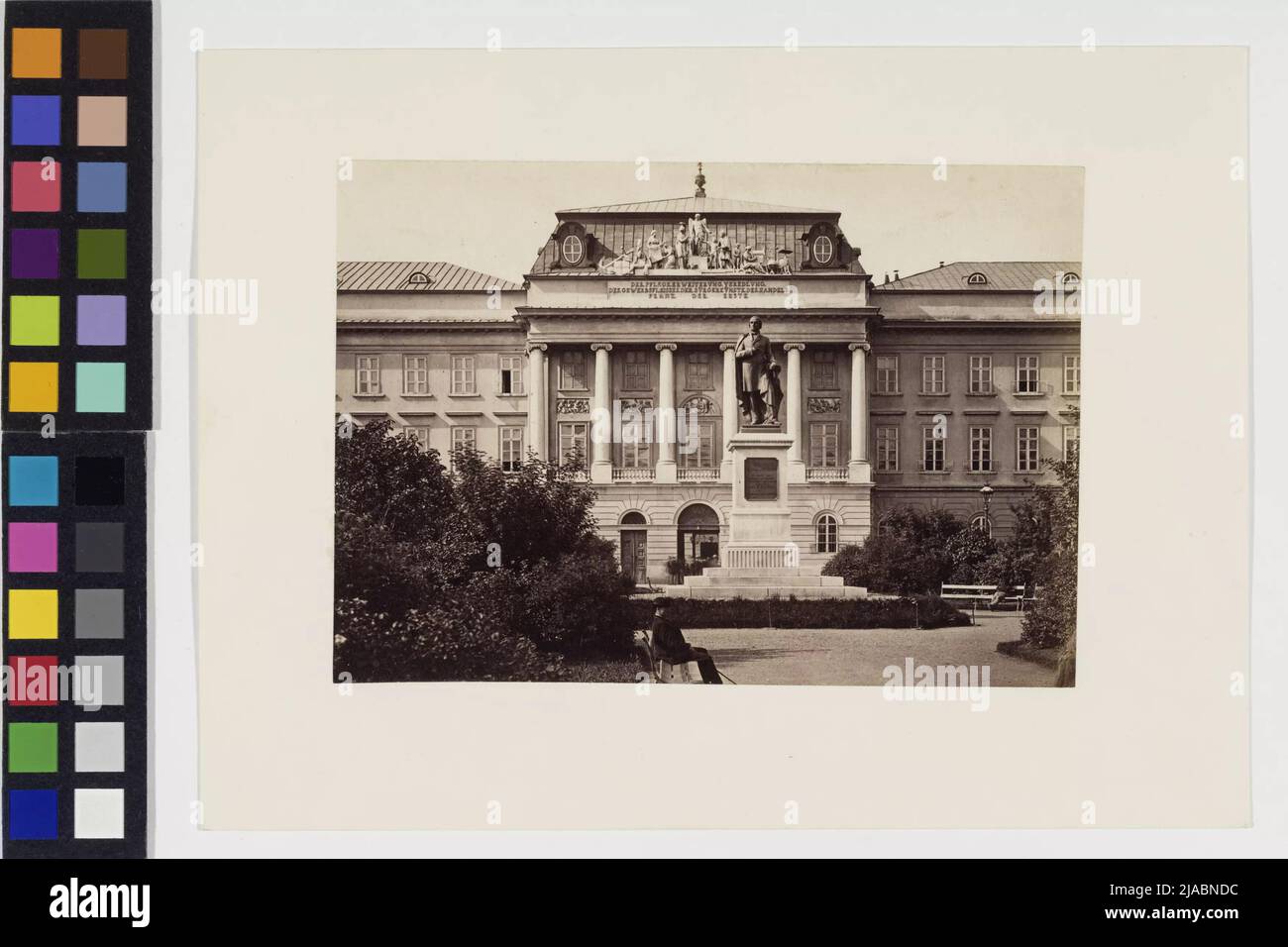 4th, Karlsplatz 13 - Technical University and Ressel monument. Michael ...