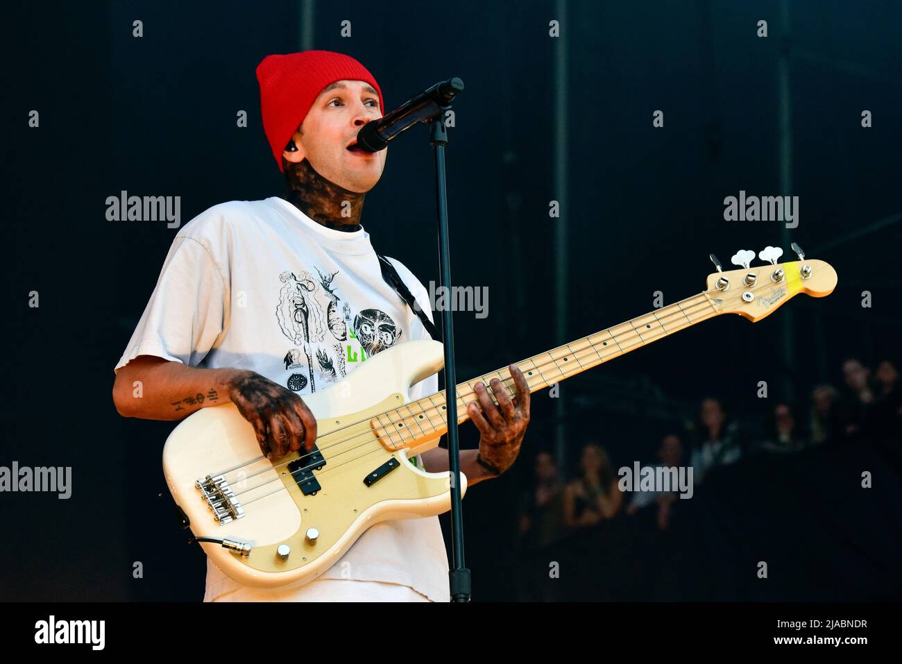 Napa, California, USA. 28th May, 2022. Tyler Joseph with Twenty One ...