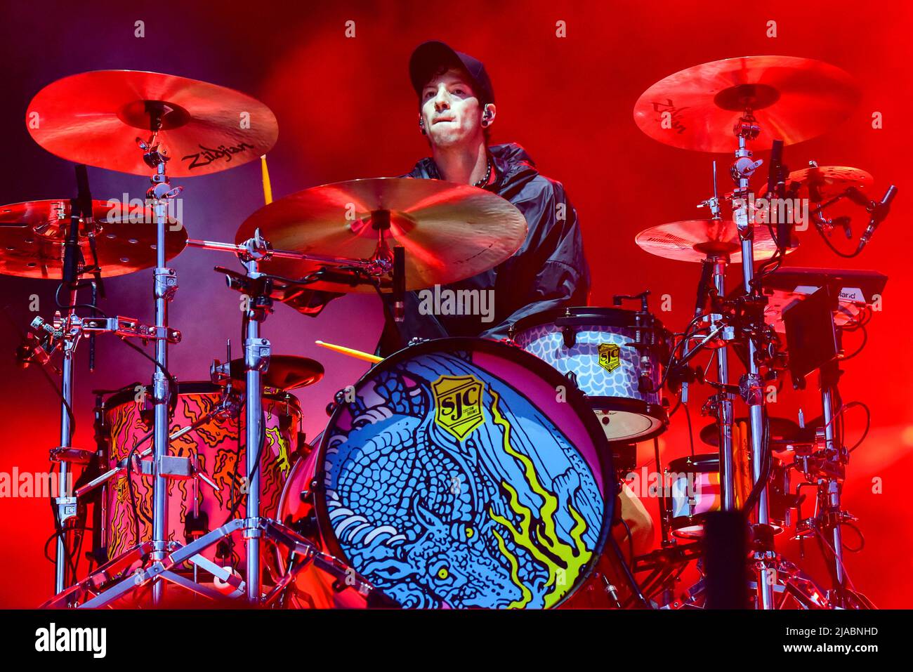Josh Day Drummer