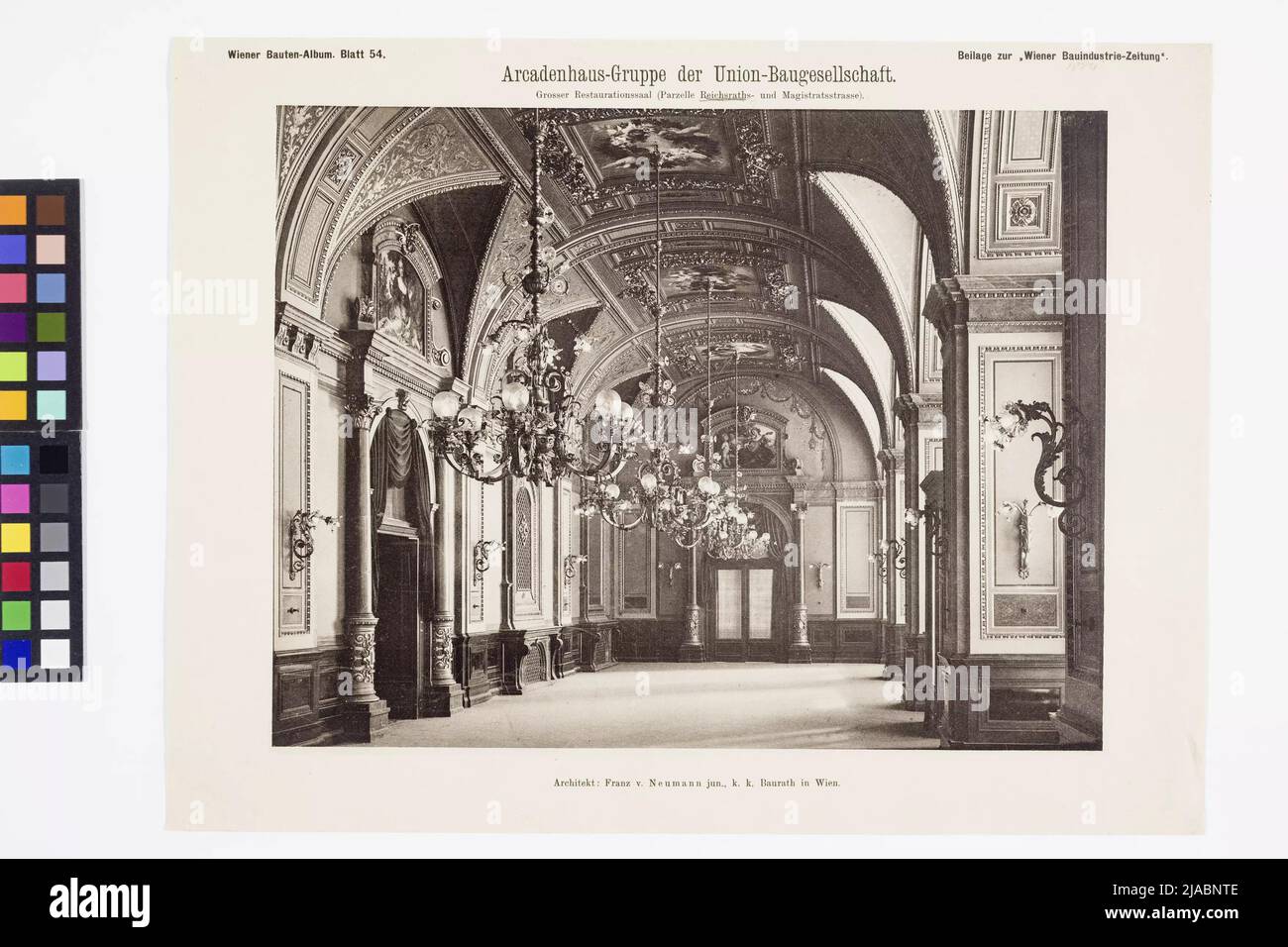 1st, Rathausplatz 2 - Arkadenhausgruppe - Café Hoffellner - Interior ...