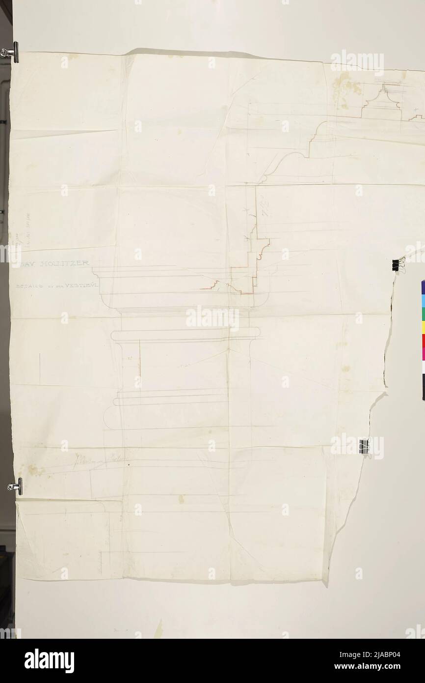 Haus Hollitzer, Vienna 9, Rooseveltplatz 10 - Ferstelgasse 2, profile ...