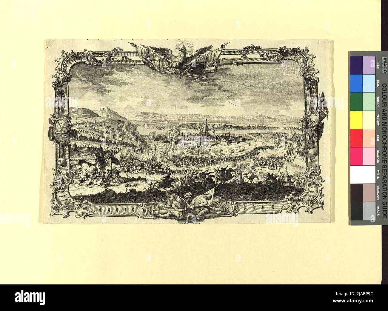 The disposal battle near Vienna on September 12, 1683. Ferdinand ...
