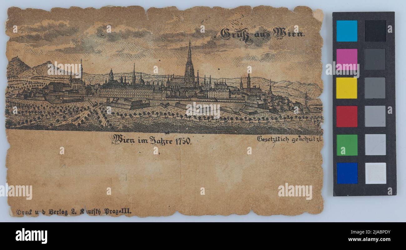 1750 vienna hi-res stock photography and images - Alamy