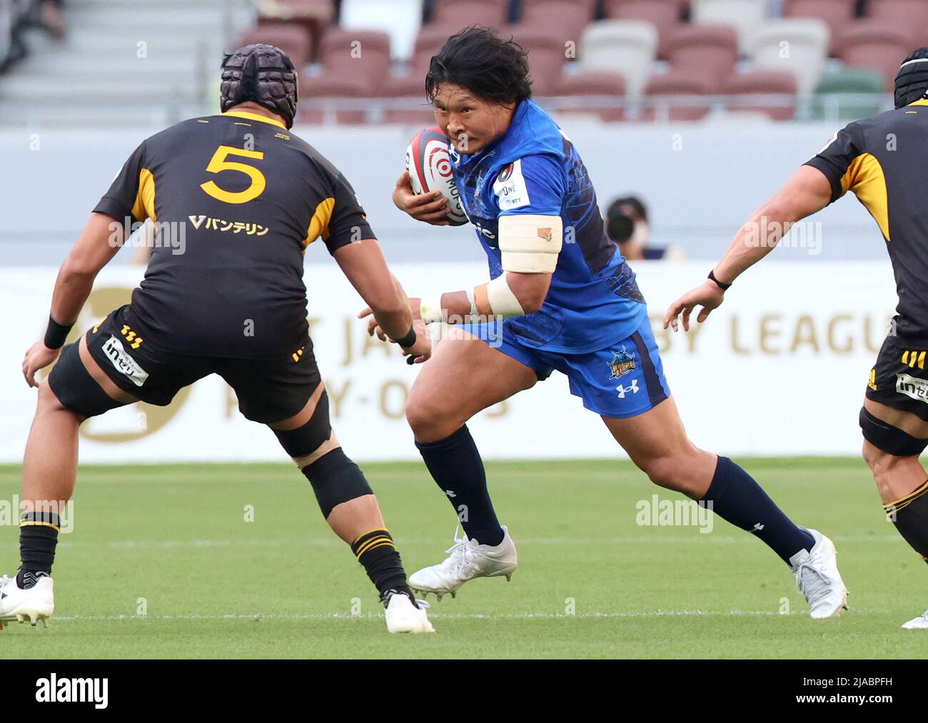 Tokyo, Japan. 29th May, 2022. Saitama Panasonic Wild Knights prop Keita ...