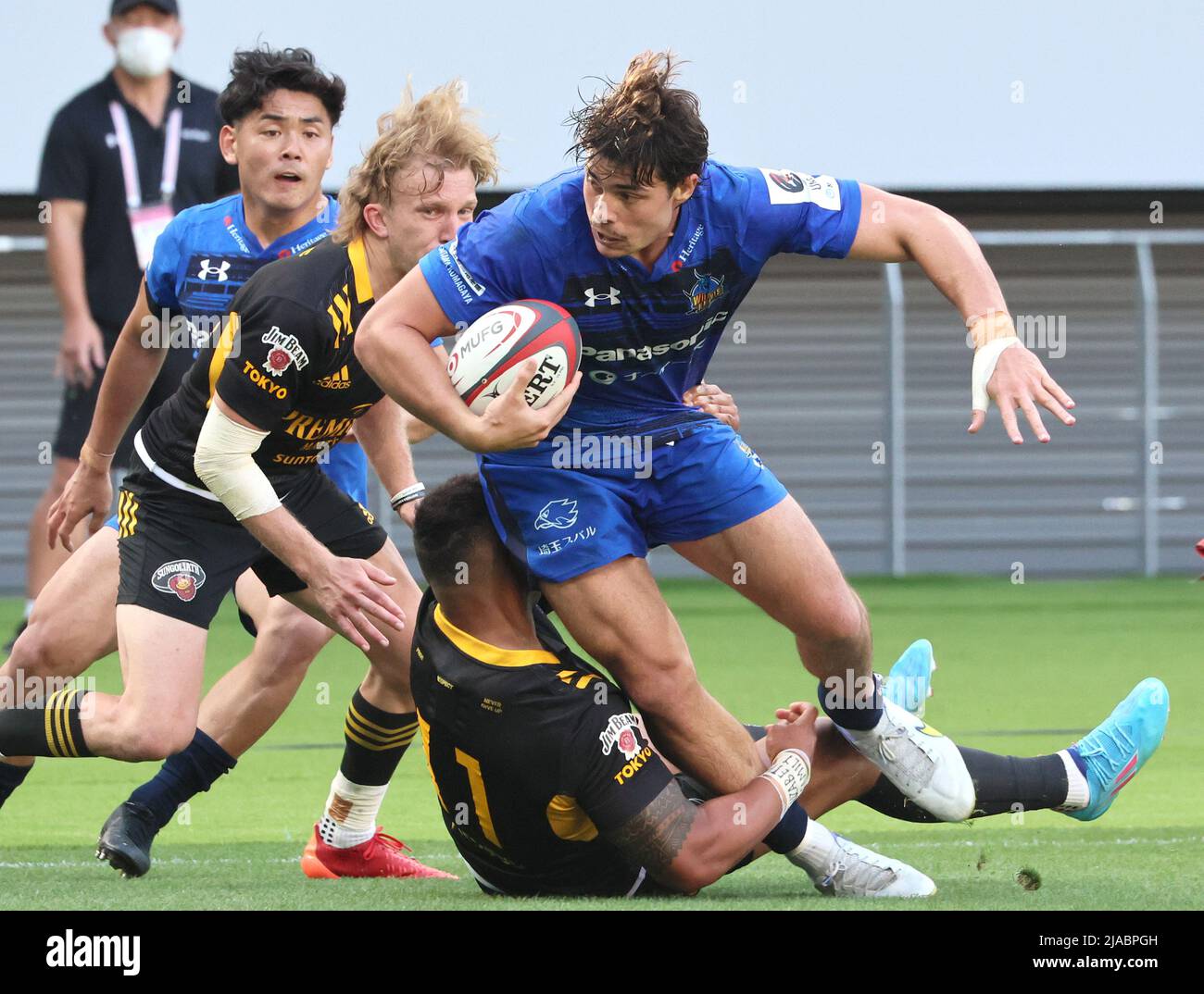 Tokyo, Japan. 29th May, 2022. Saitama Panasonic Wild Knights center ...