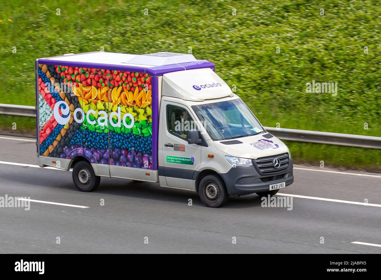 Ocado New Van Livery High Resolution Stock Photography and Images - Alamy