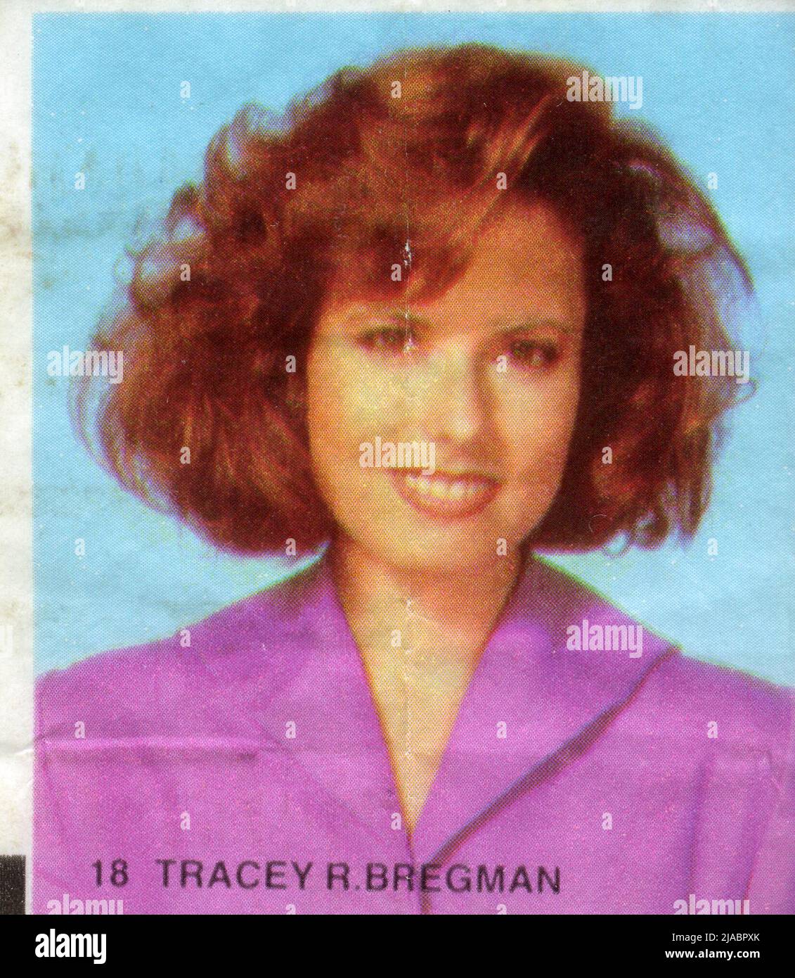 Tracey bregman hi-res stock photography and images - Alamy