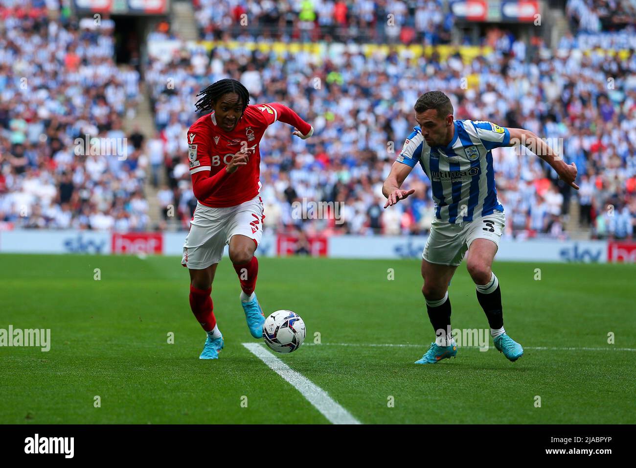 London, UK. 29th May 2022; Wembley Stadium, London, England, EFL ...