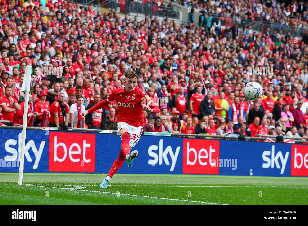 London, UK. 29th May 2022; Wembley Stadium, London, England, EFL ...