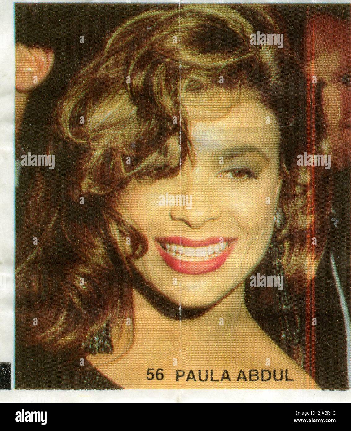 Paula abdul 1990s hi-res stock photography and images - Alamy