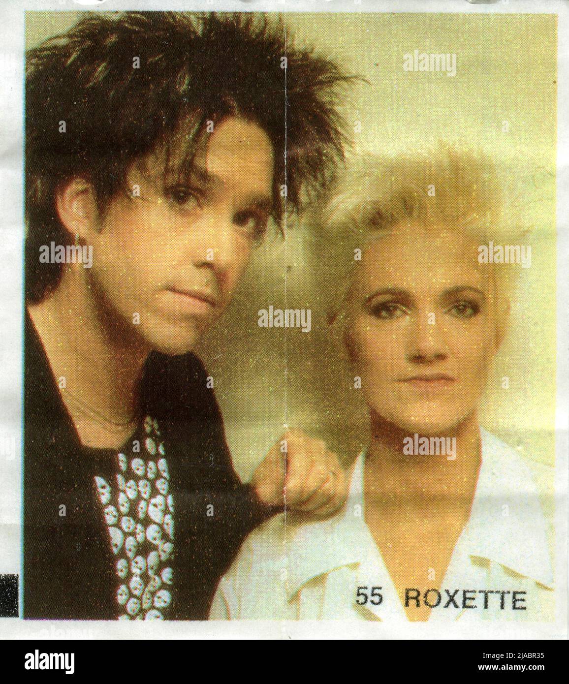 Roxette hi-res stock photography and images - Alamy