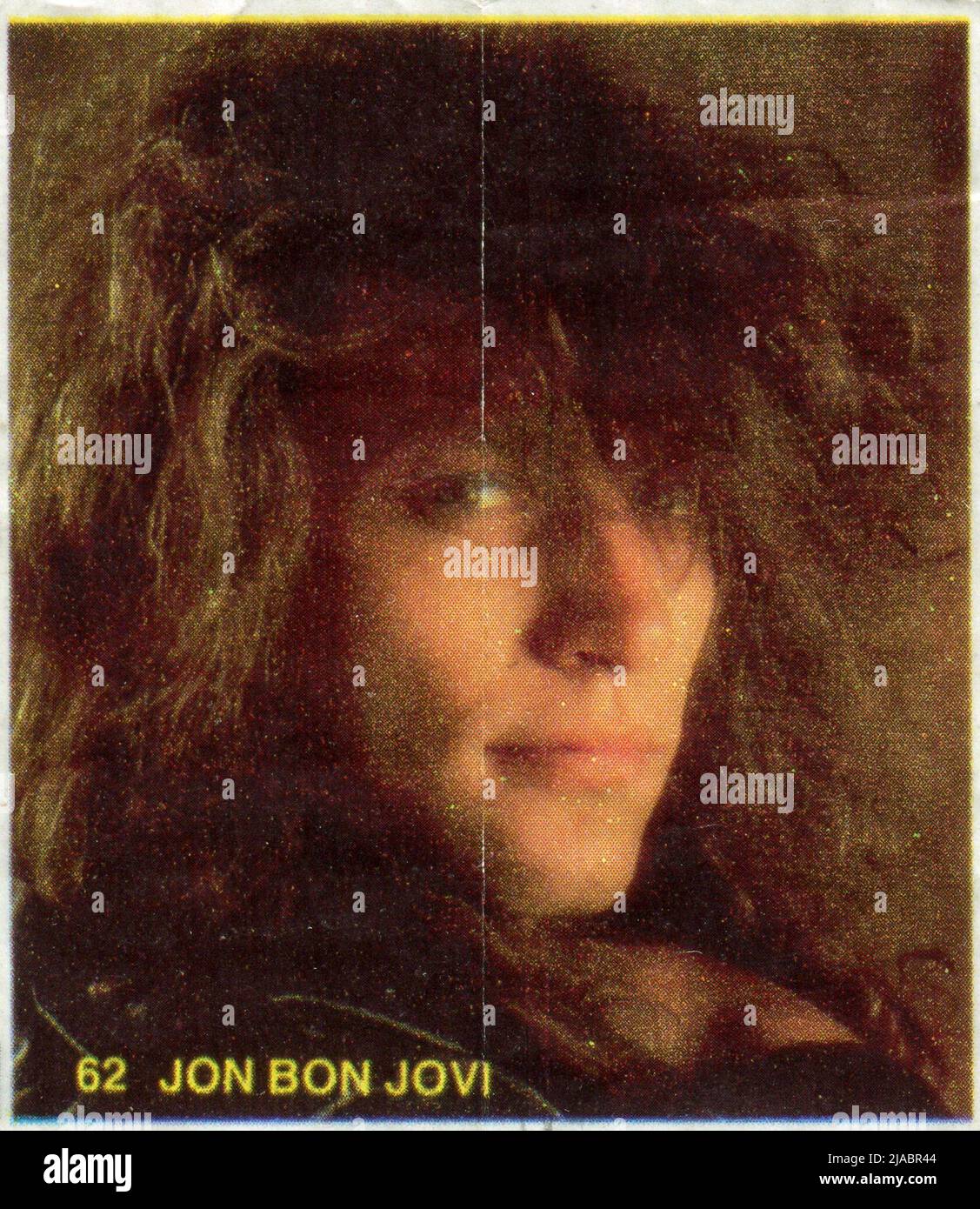 Jon bon jovi 1980s hi-res stock photography and images - Alamy