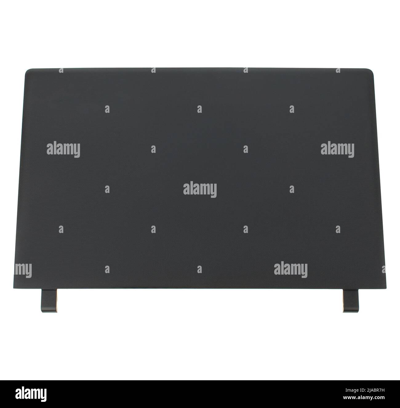 case parts for a laptop, a spare part for a computer, on a white ...