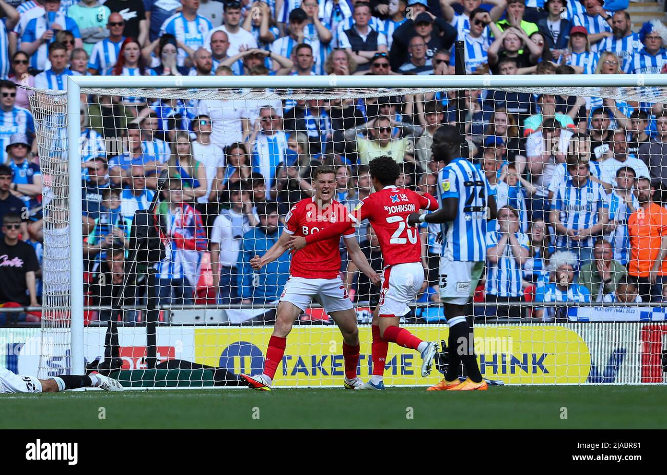 London, UK. 29th May 2022; Wembley Stadium, London, England, EFL ...