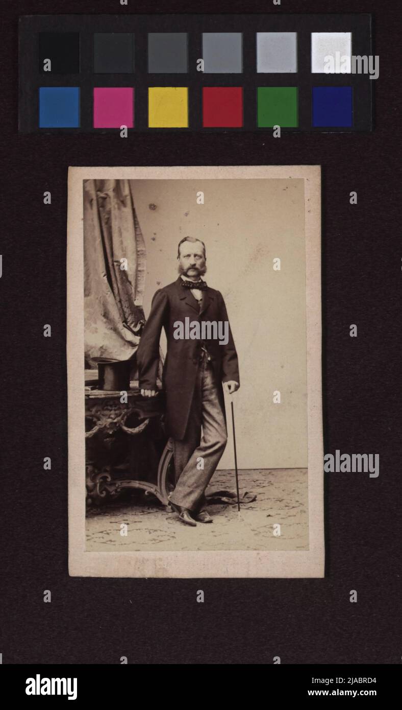 Joseph Alexander von Helfert (1820-1910), politician, historian, writer ...