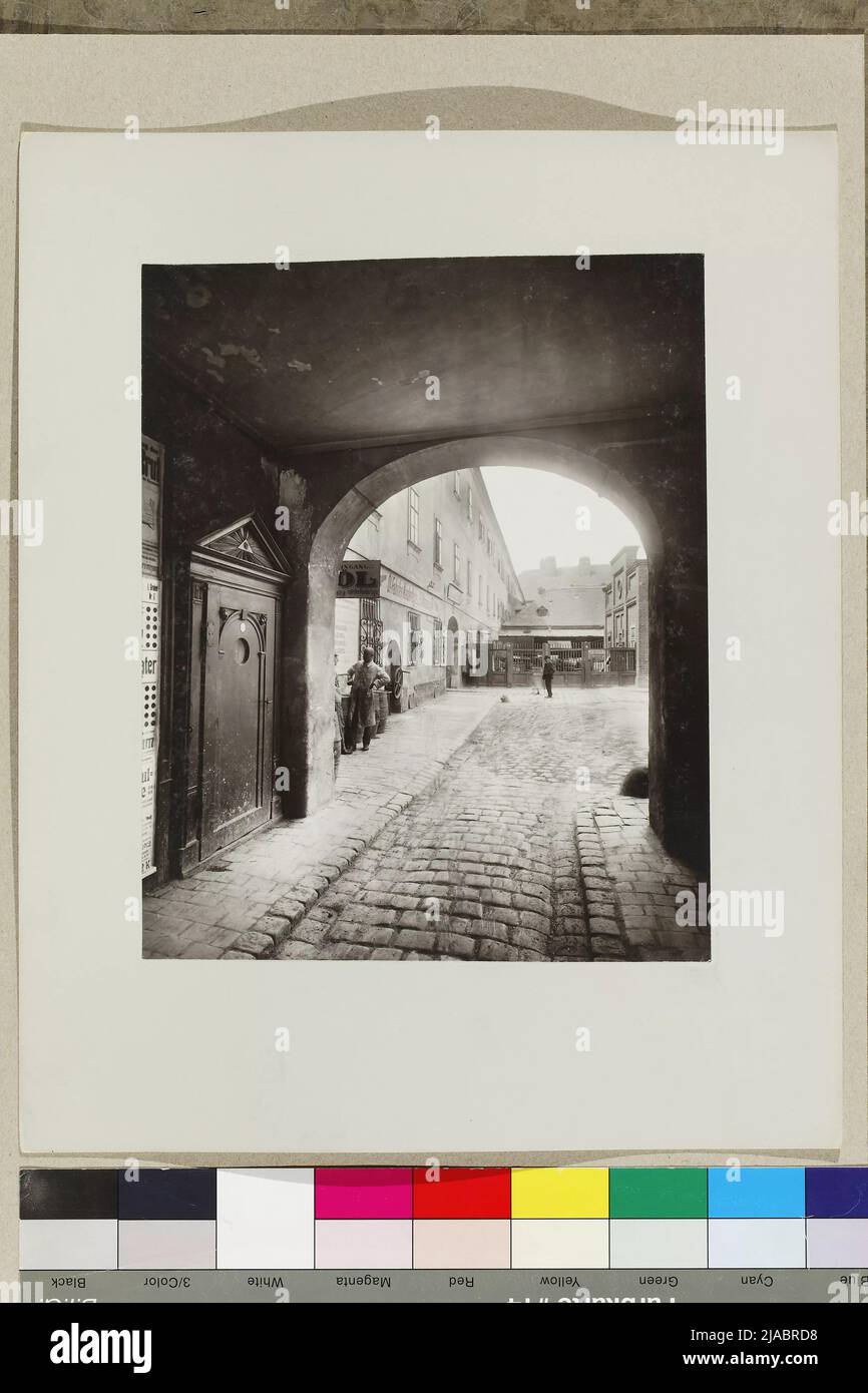 4., The Freihaus on the Wieden. Anton Karl (also: A. Carl) Schuster ...