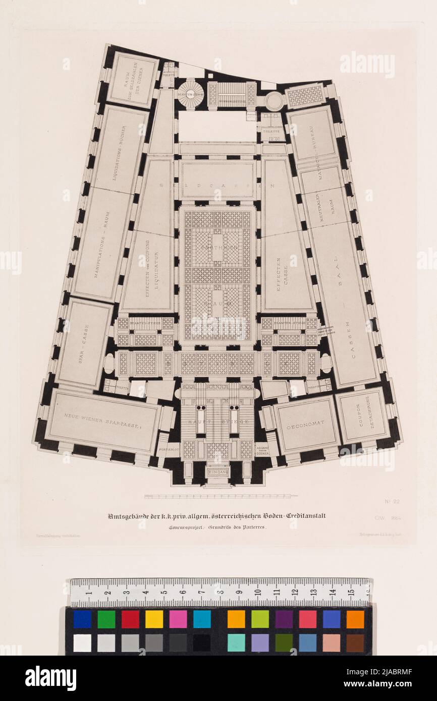 K.K. Priv. Allgem, Austrian Boden-Creditanstalt / ConcurProject ...
