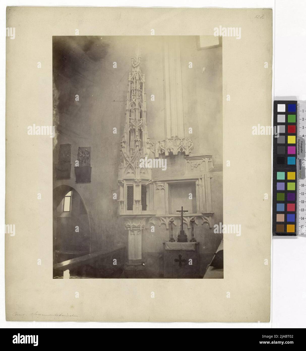 Upper Austria - Enns (Lorch) - St. Laurentius - Sacramen houses ...