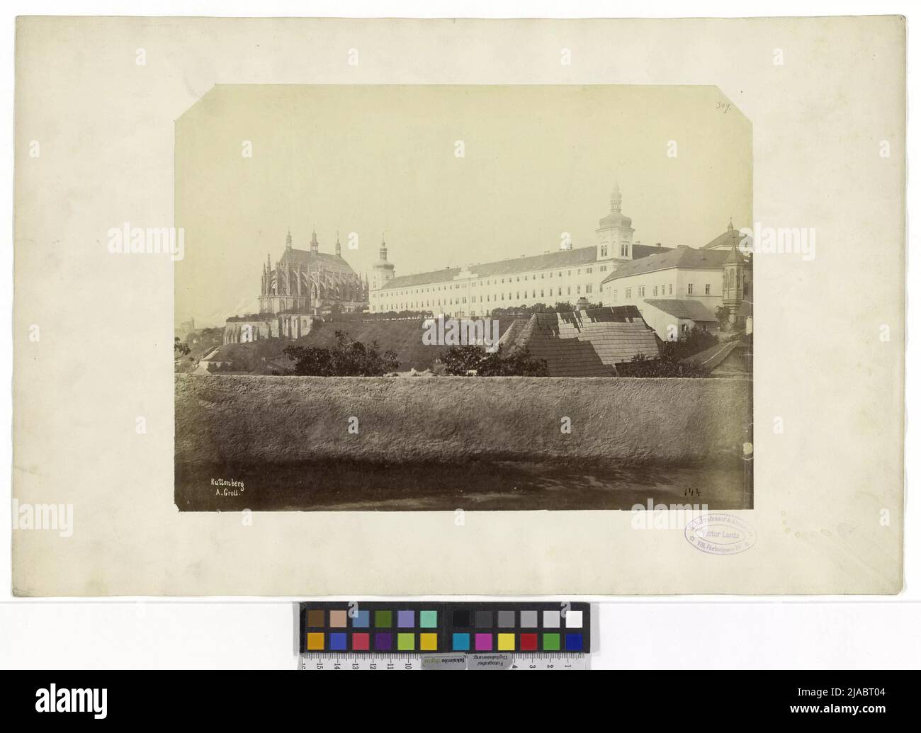 Frede orte - Czechs - Cutberg / kútna hora - dom the hl. Barbara ...