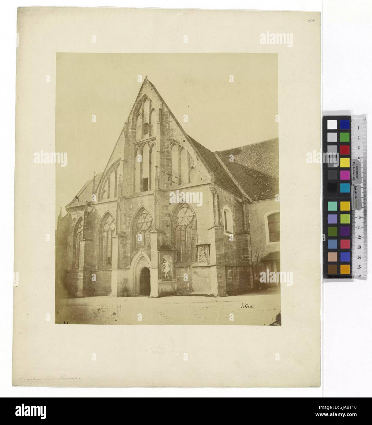 Upper Austria - Enns - parish church of St. Marien - Wallsekapelle ...