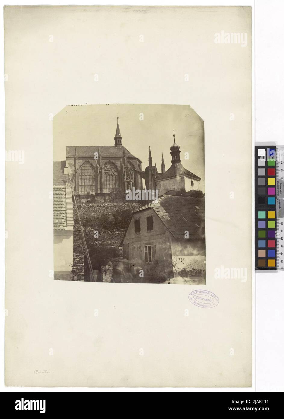 Foreign places - Czech Republic - Kolin - Church. Andreas Groll (1812 ...