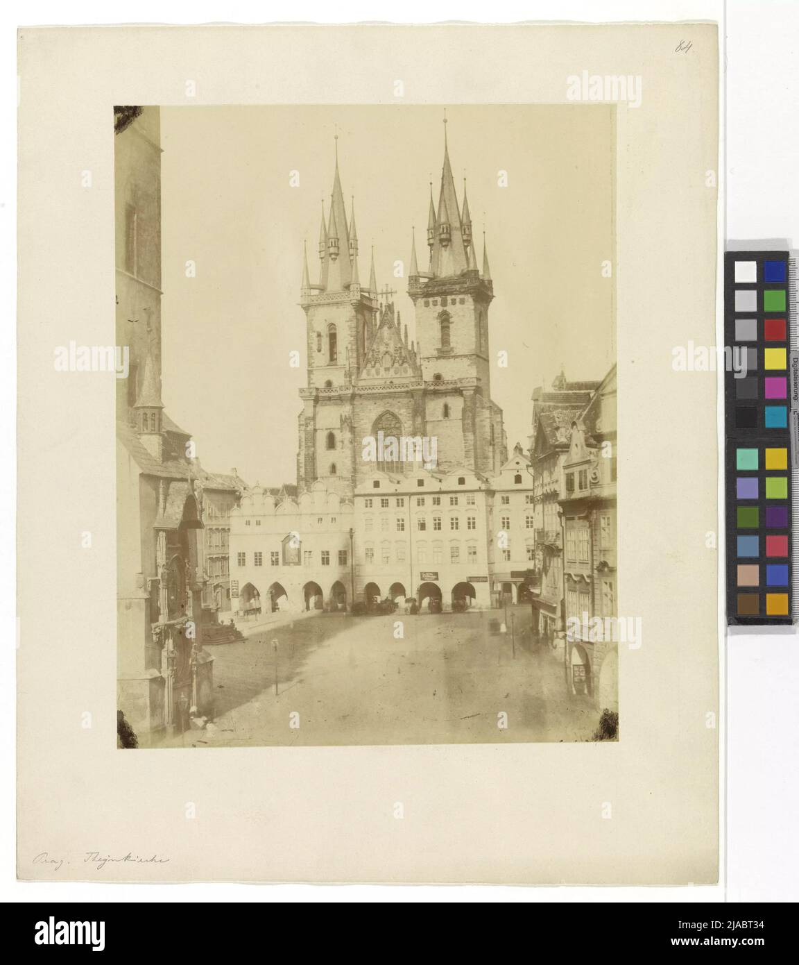 Foreign places - Czech Republic - Prague / Praha - Altstädter Ring ...