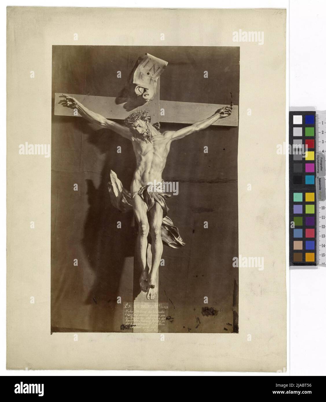 7., Kaiserstraße 7 - Lazaristenkirche - Northern transverse ship - crucifix (so -called ...