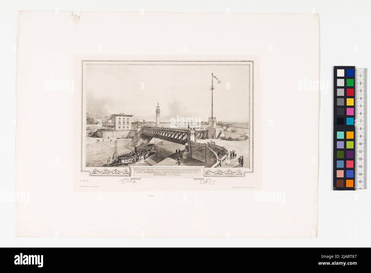 Some sketches, projects and executed buildings ", Volume II, Blatt 26 ...