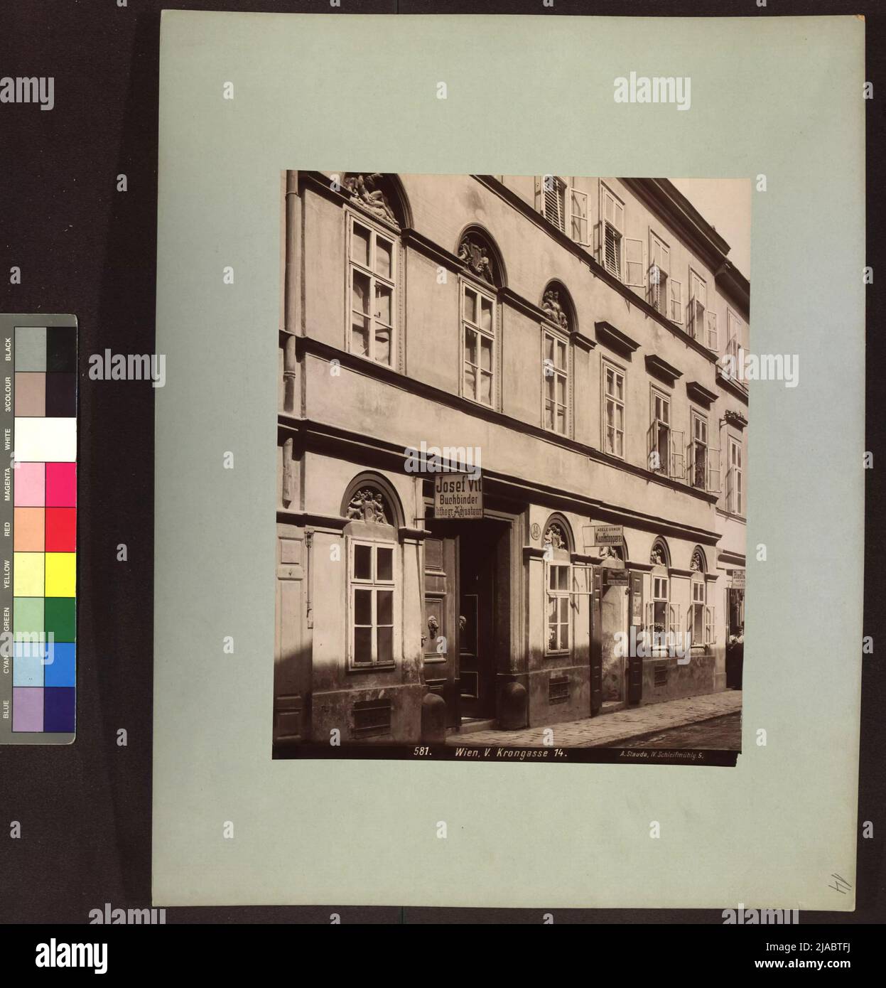 5., Krogse 14. August Satoda (1861–1928), photographer Stock Photo - Alamy