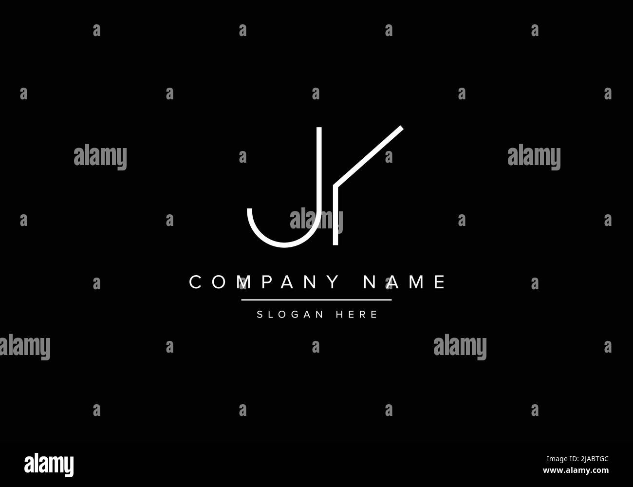 Jy minimal logo Stock Vector Images - Alamy
