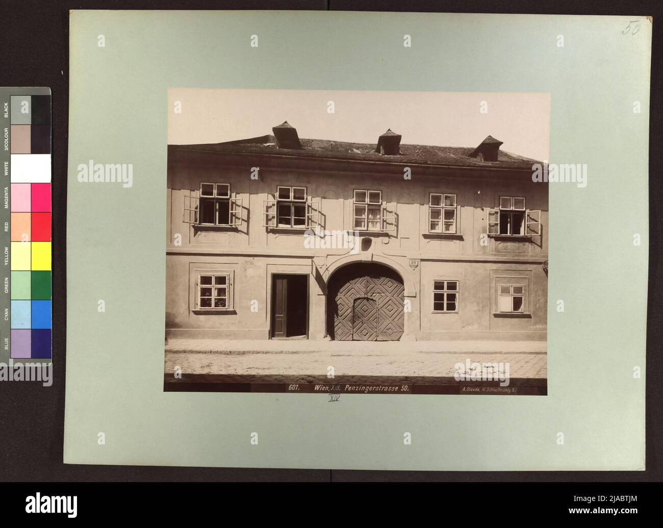 14th, Penzinger Strasse August 50 Stauda (1861-1928), Photographer ...