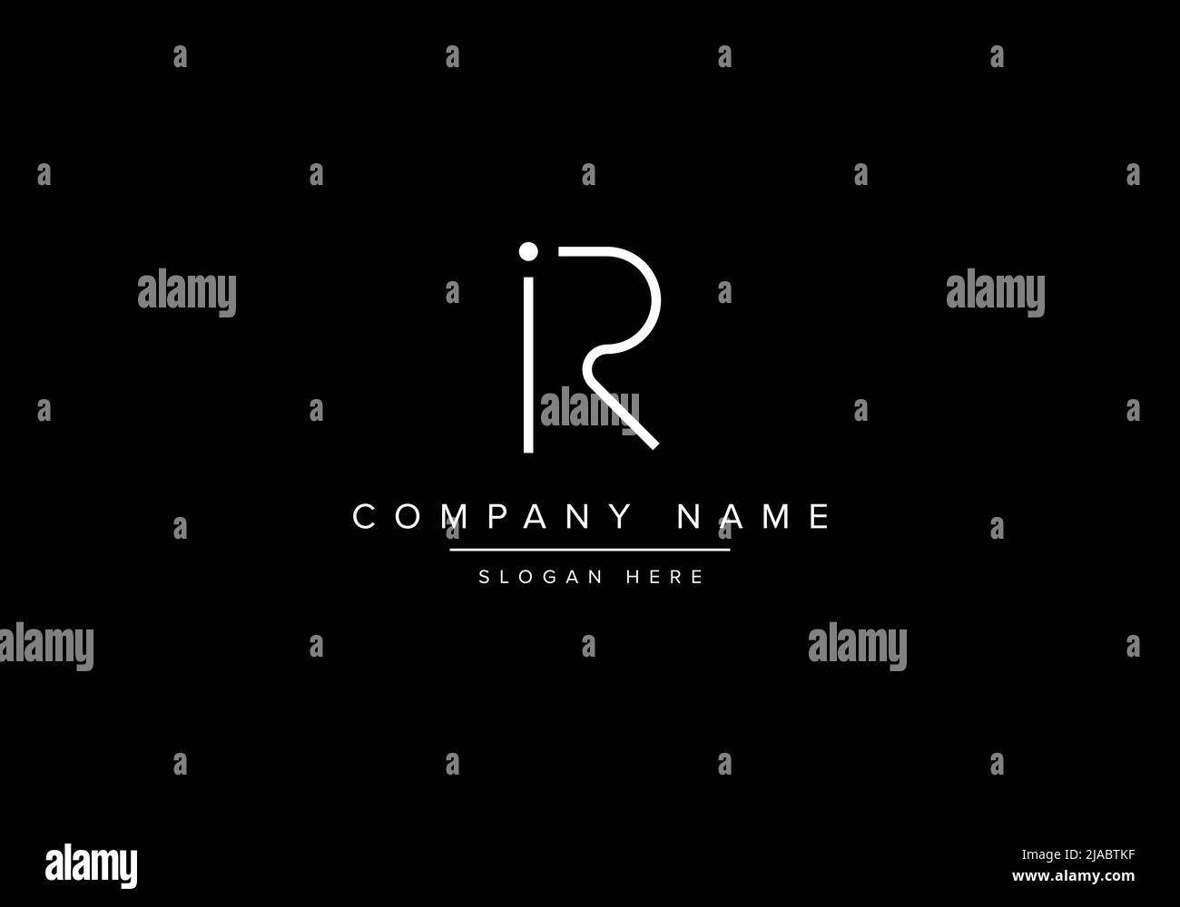 Line logo ir Black and White Stock Photos & Images - Alamy