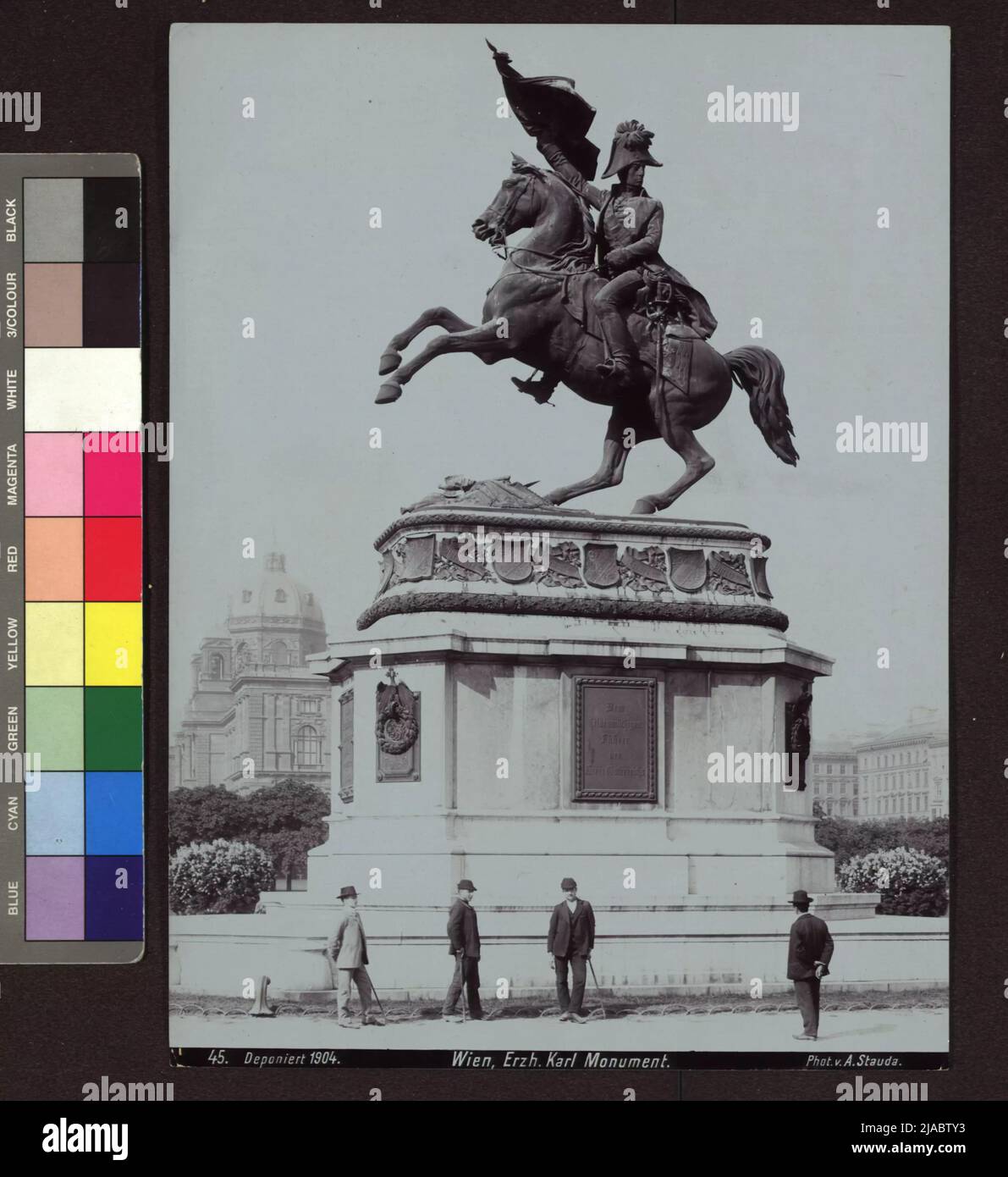 1st, Heldenplatz - Archduke Karl -riding statue. August Stauda (1861 ...