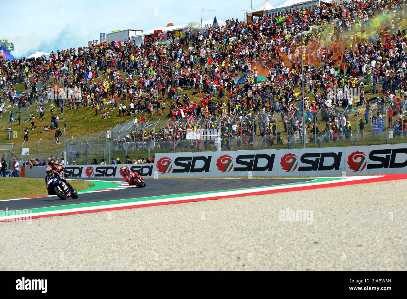 supporters mugello finish race during Gran Premio dâ€™Italia Oakley ...