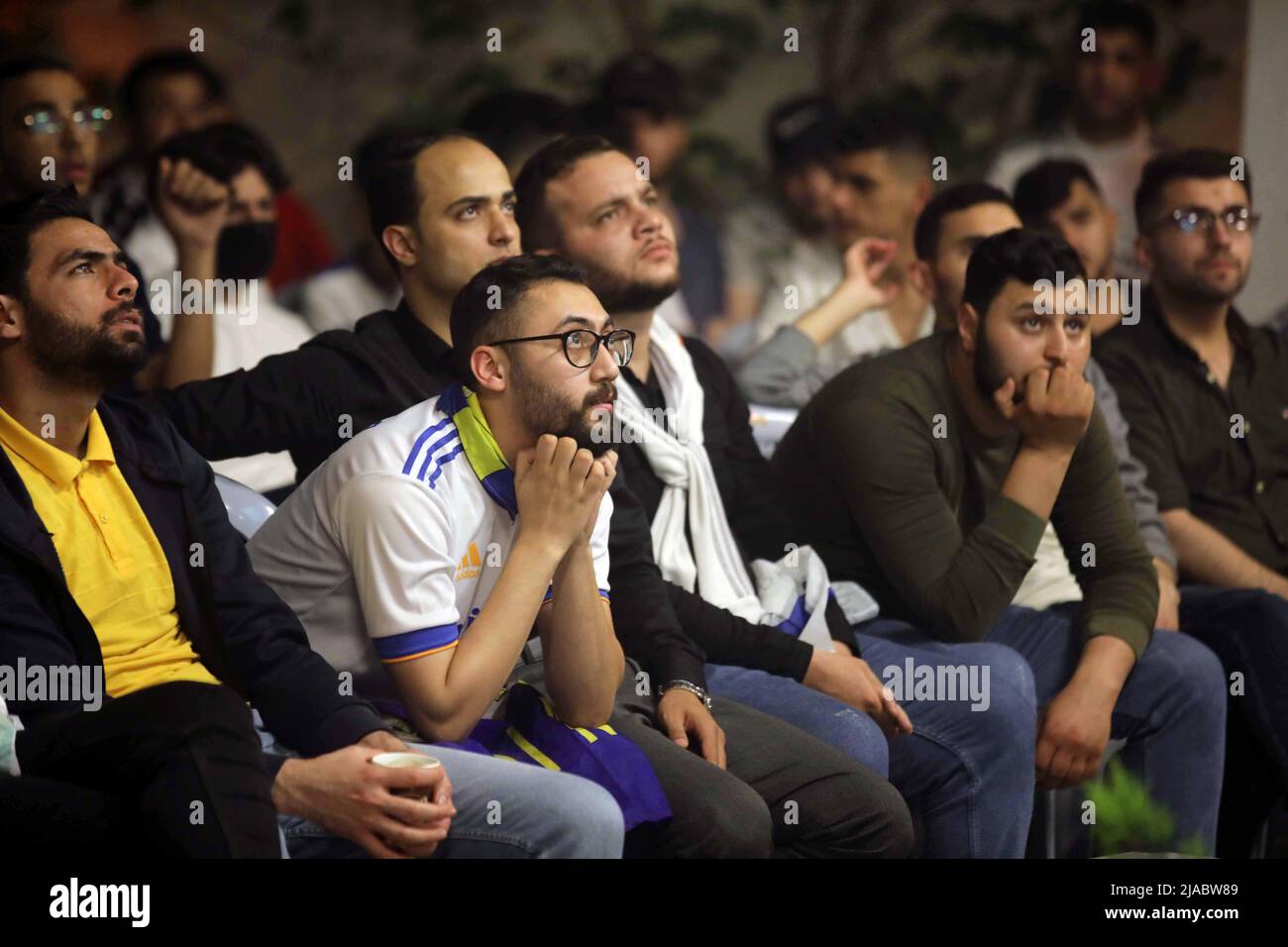 May 28, 2022, Gaza City, The Gaza Strip, Palestine: Ariel Madrid and ...