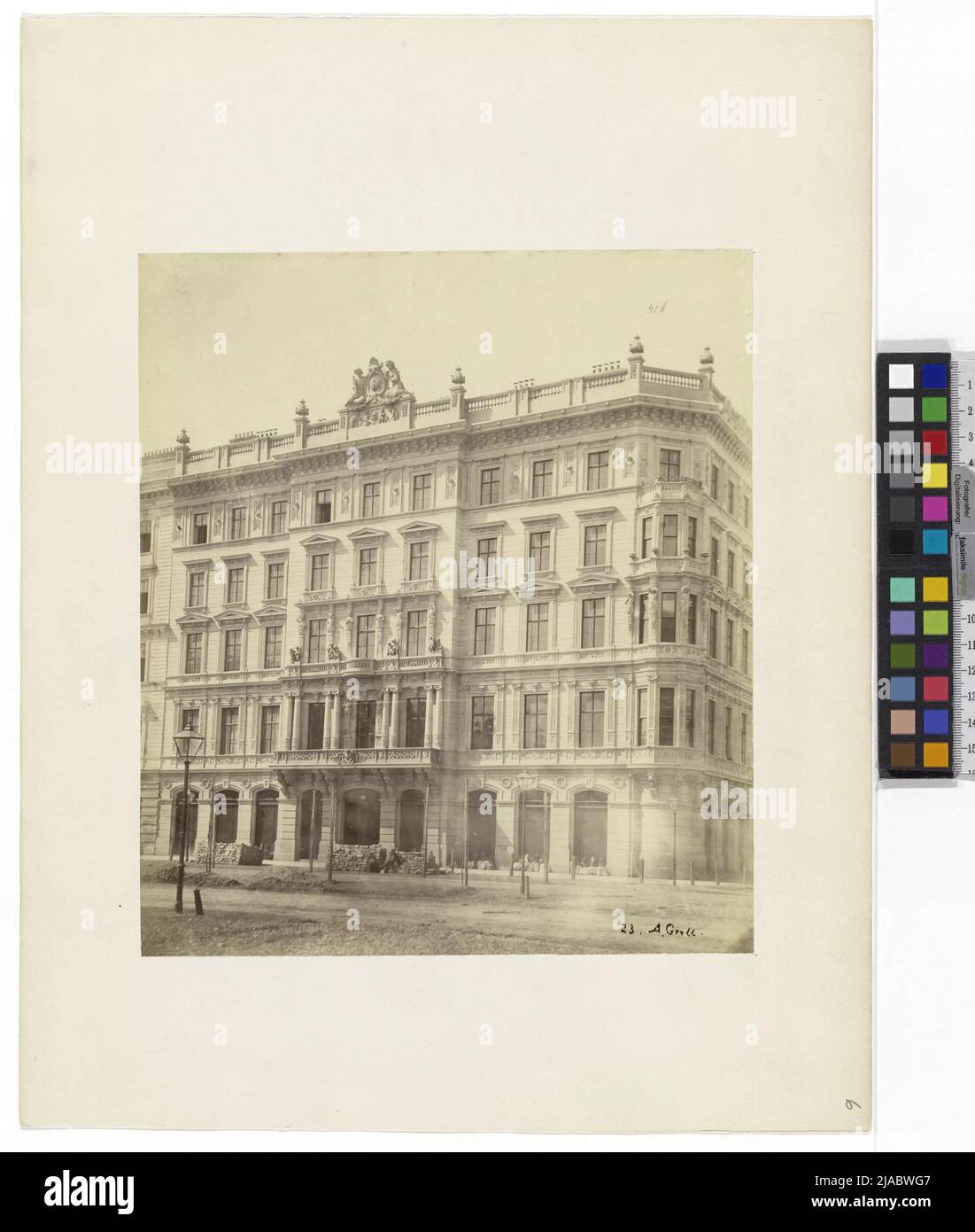 1st, Schubertring 6 - residential building. Andreas Groll (1812-1872 ...