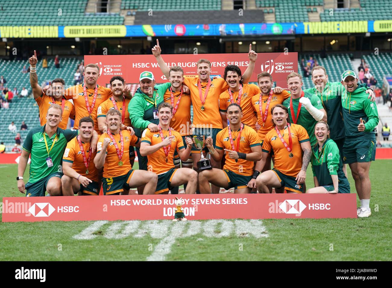 Rugby world cup sevens 2022 hi-res stock photography and images - Alamy