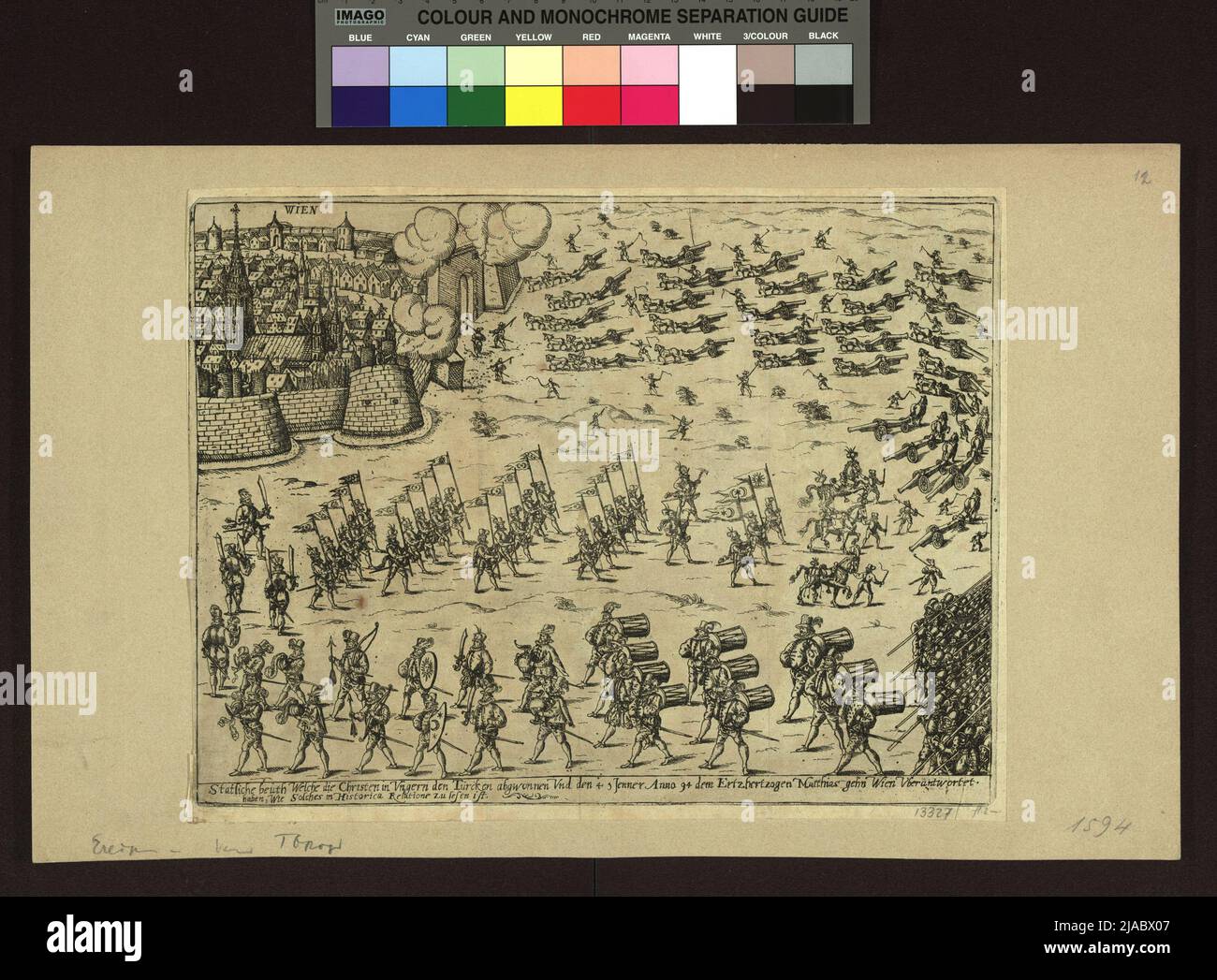 Statial Beuth which the Christians in Vngern the Turken and the 4 5 ...