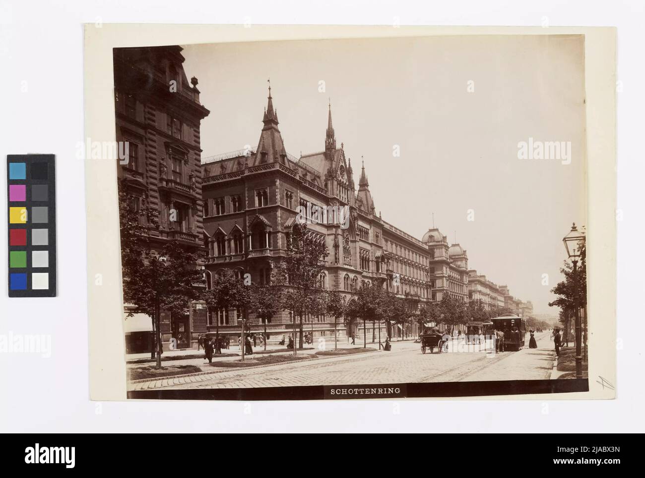 1st, Schottenring 7 - Sühnhaus - Iching view - View towards the Danube ...
