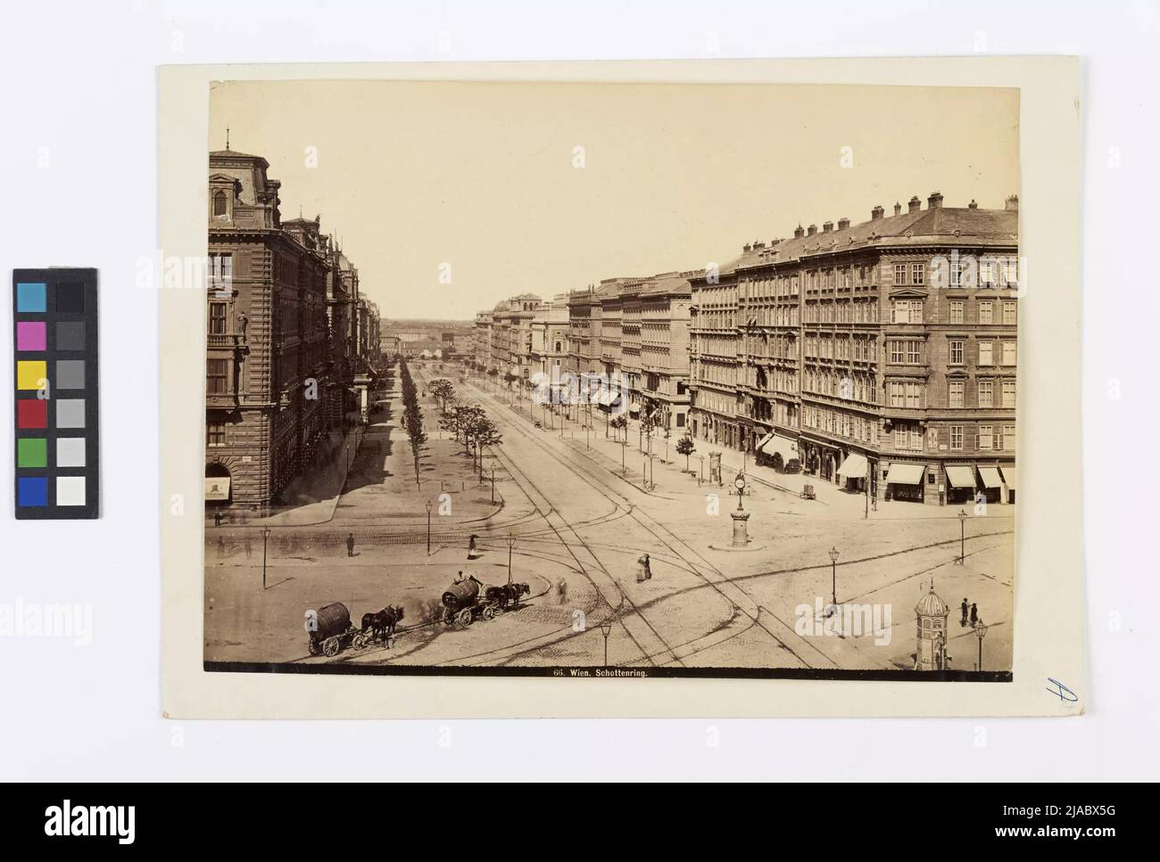 1st, Schottenring / University Ring / Schottengasse (Scottish crossing ...