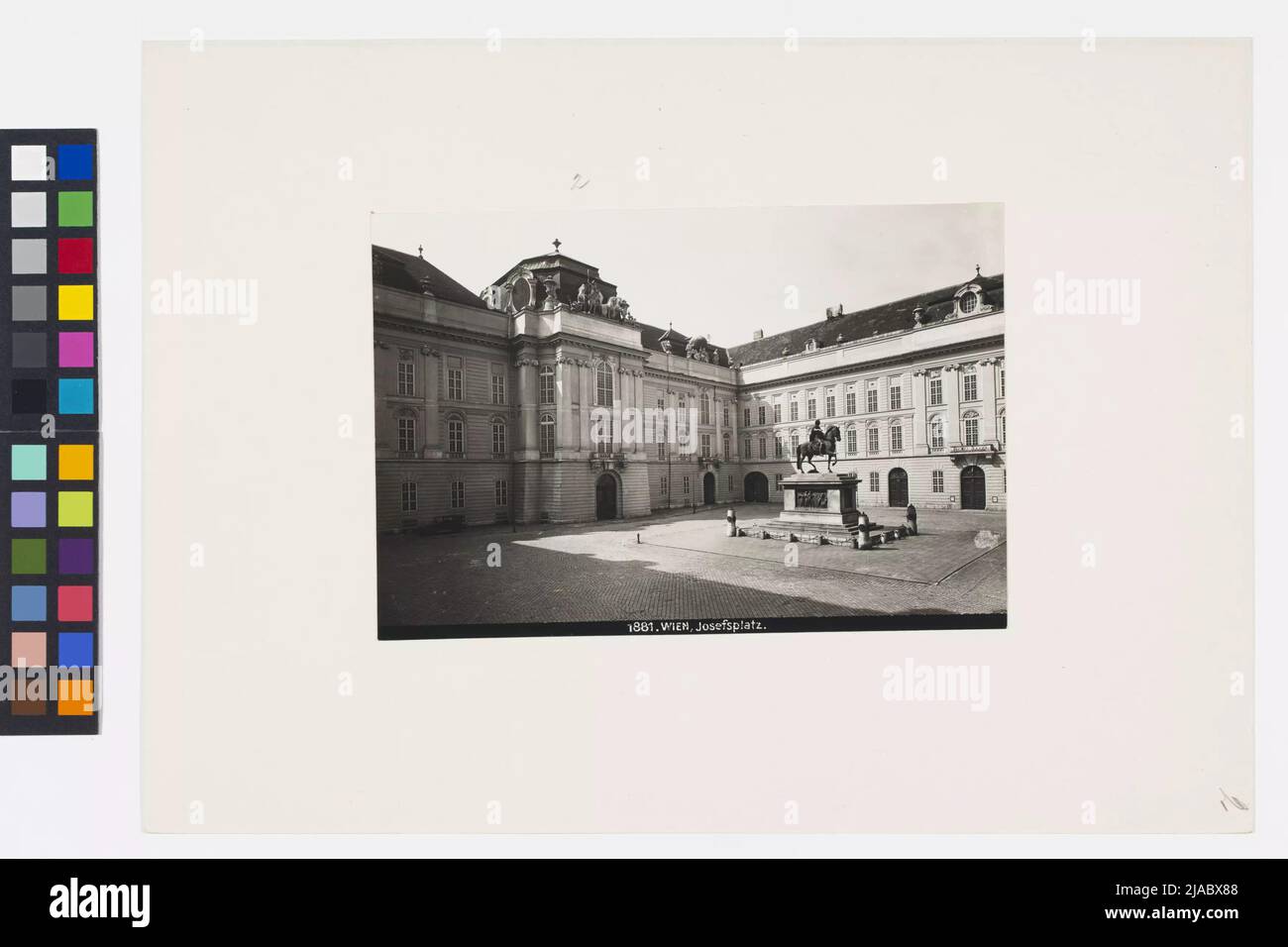 1st, Josefsplatz 2 - Austrian National Library - Kaiser -Joseph ...