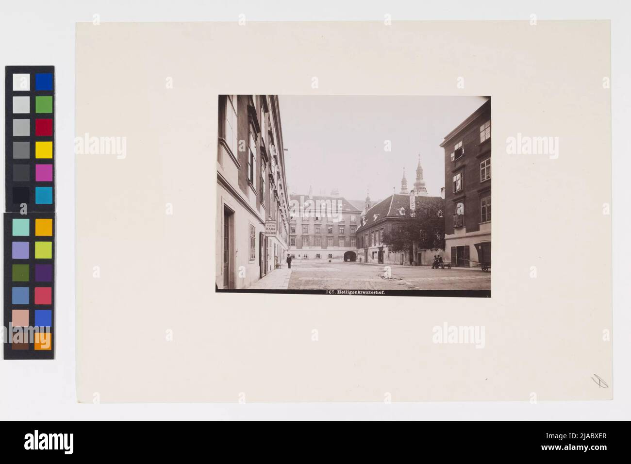 1st, Heiligenkreuzer Hof, Allg .. Michael Frankenstein & Comp. (1843 ...