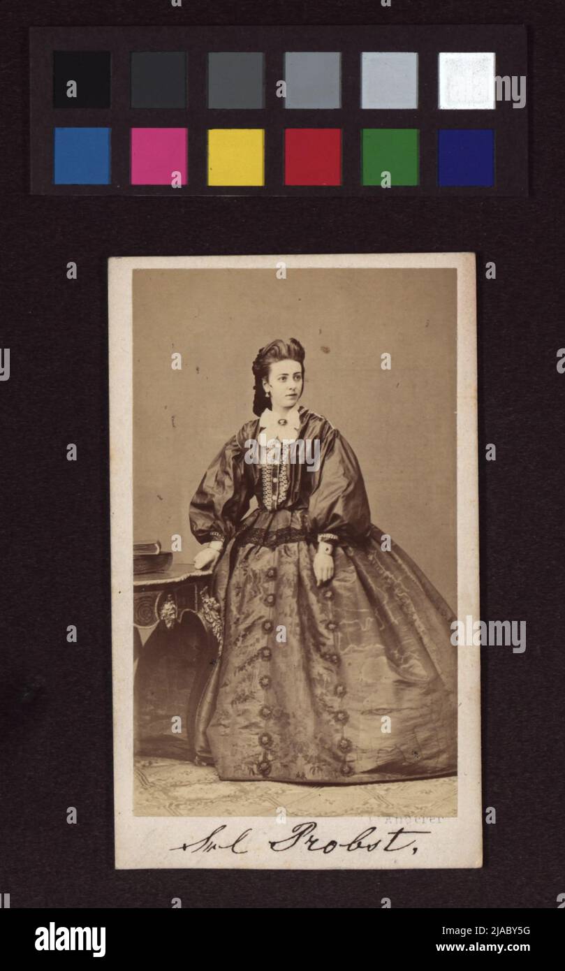 Probst. Ludwig Angerer (1827-1879), photographer Stock Photo - Alamy