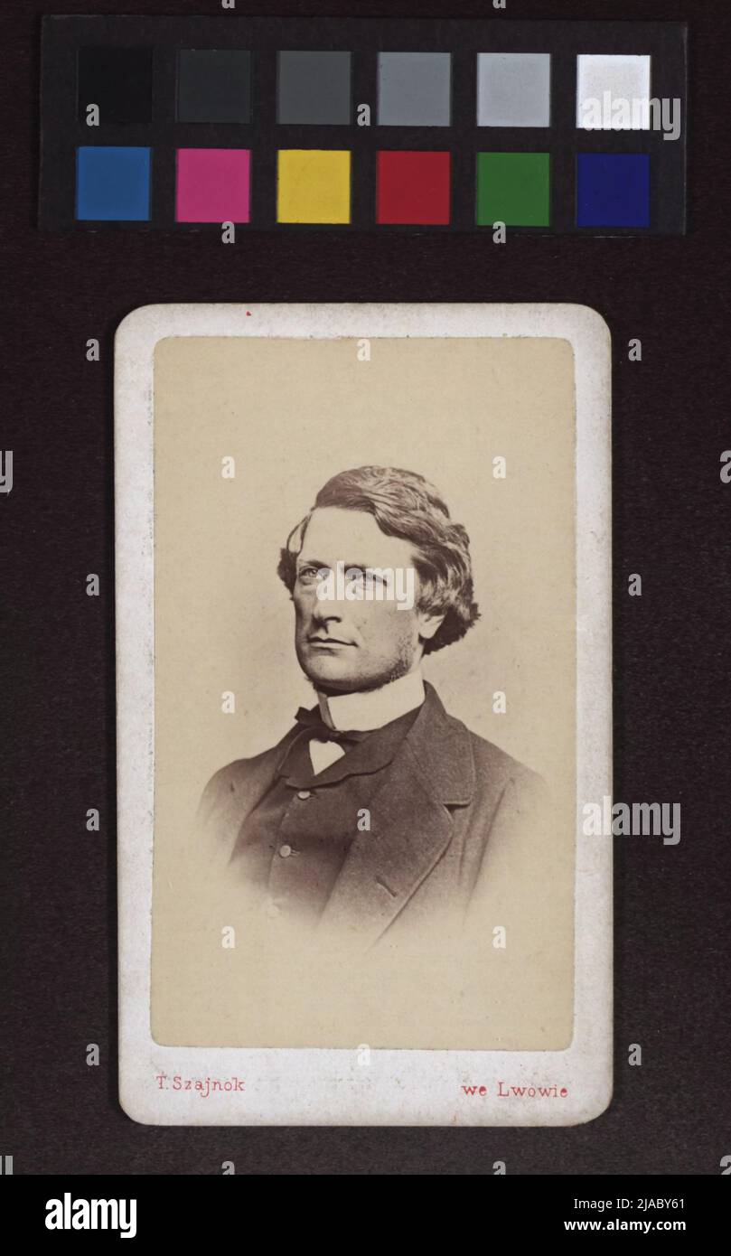 Alfred Graf Potocki. Teodor Szancejok, Photographer Stock Photo - Alamy