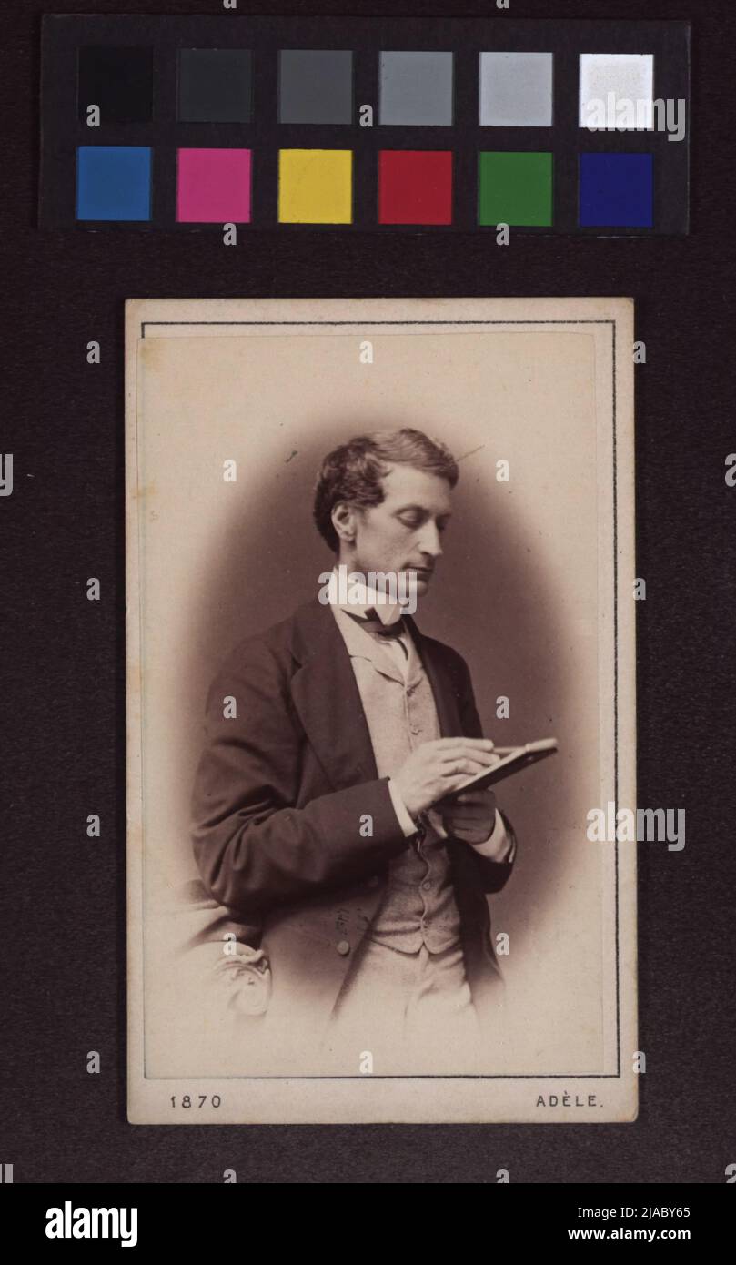 Alfred tomb potocki. Adele perlmuter (studio adèle) (1845-1941 ...