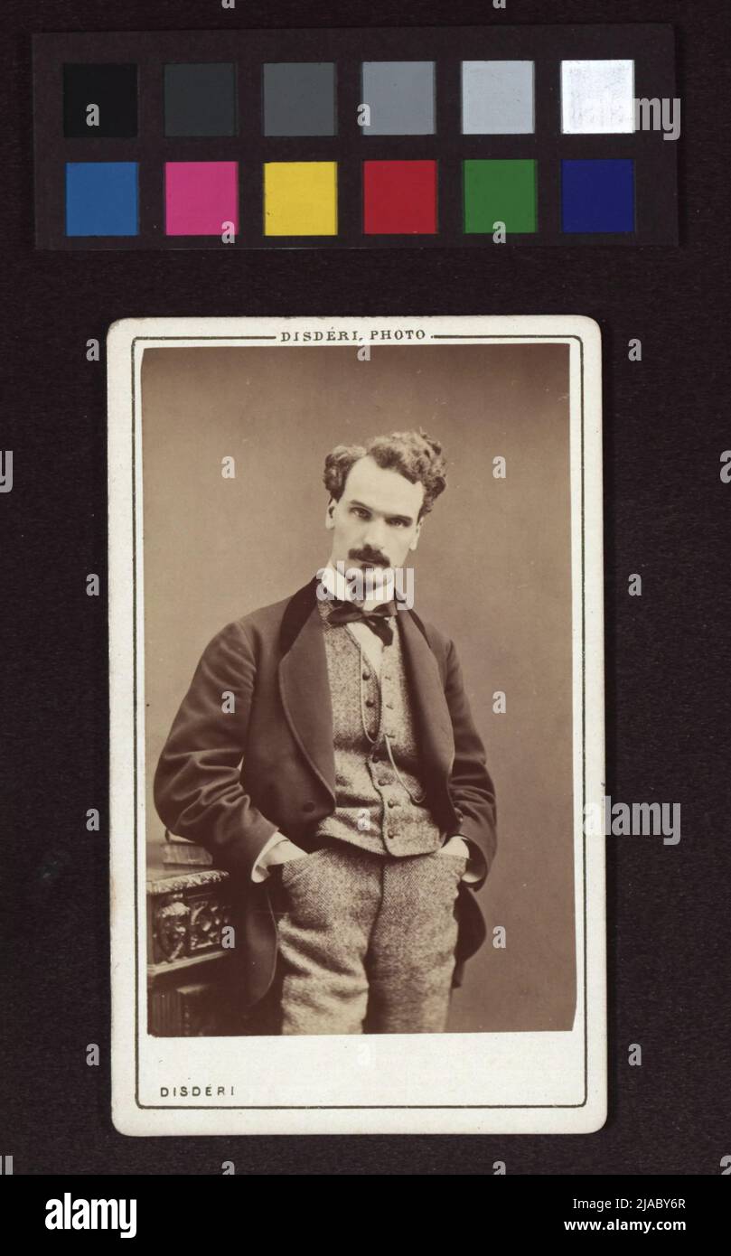 Victor Henri Tomb Von Rochofort-Lucay. André Adolphee-EUè Dusée (1819 ...